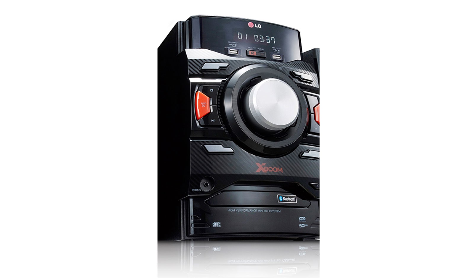 Minicomponente LG Bluetooth 260w | TV Sync | Audio LG