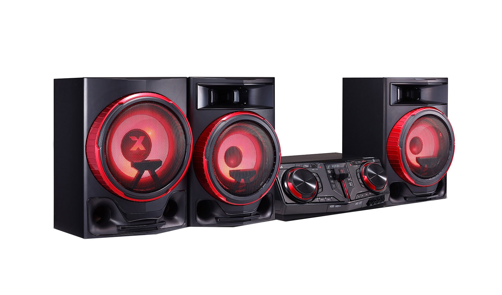 Minicomponente LG Doble Entrada USB | Audio LG