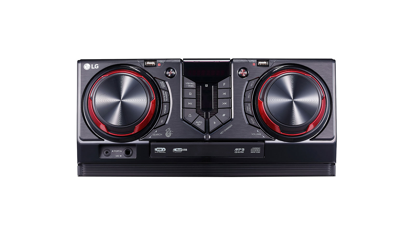 Minicomponente LG Karaoke Star | Función Karaoke | Audio LG