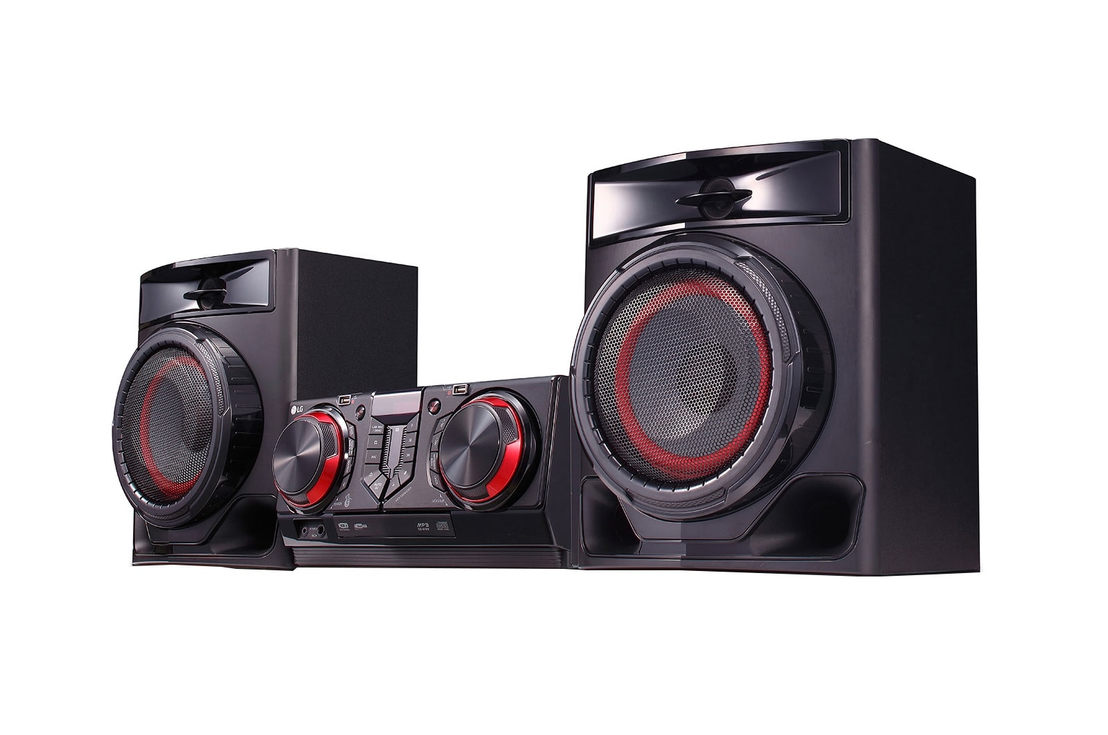 Minicomponente LG 480W | Wireless Party | LG Argentina