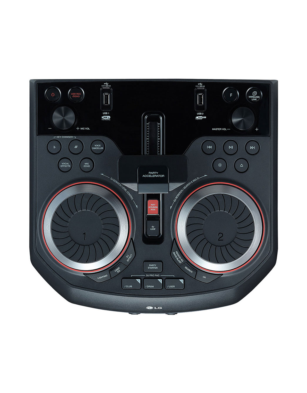 LG One Body 1000w, Woofer 8'' | LG Electronics AR