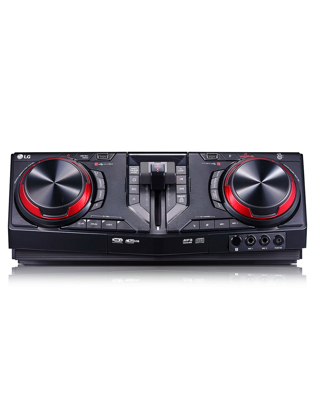 LG Minicomponente 3500w | LG Argentina