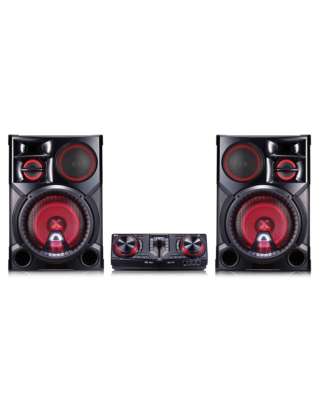 LG Minicomponente 3500w | LG Argentina