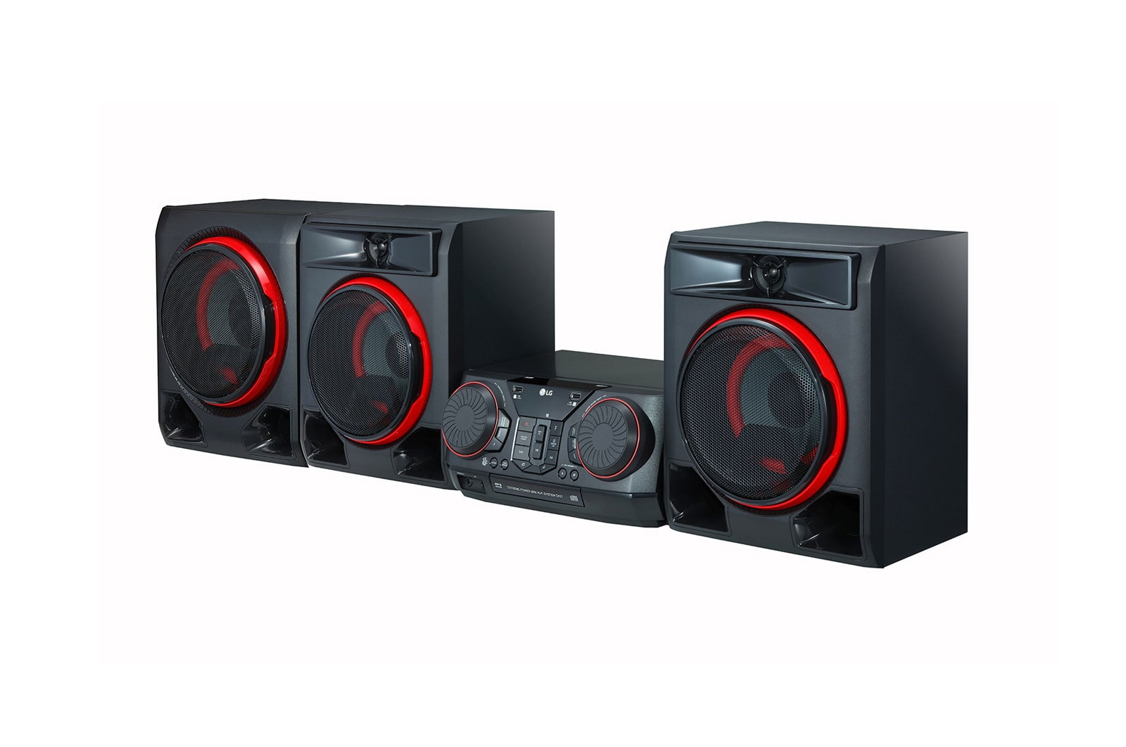 Minicomponente LG XBOOM CK57 │ 1100 W │ Multi Bluetooth │ Karaoke Star ...