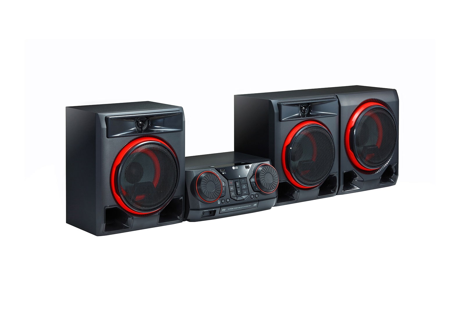 Minicomponente LG XBOOM CK57 │ 1100 W │ Multi Bluetooth │ Karaoke Star ...