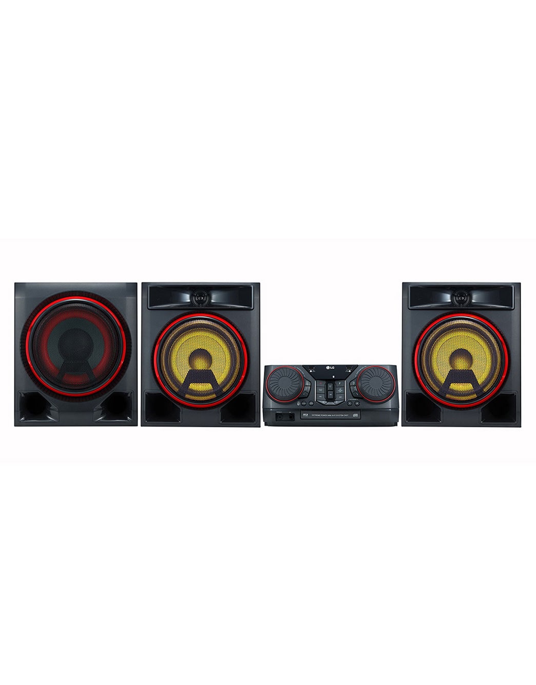 Minicomponente LG XBOOM CK57 │ 1100 W │ Multi Bluetooth │ Karaoke Star ...