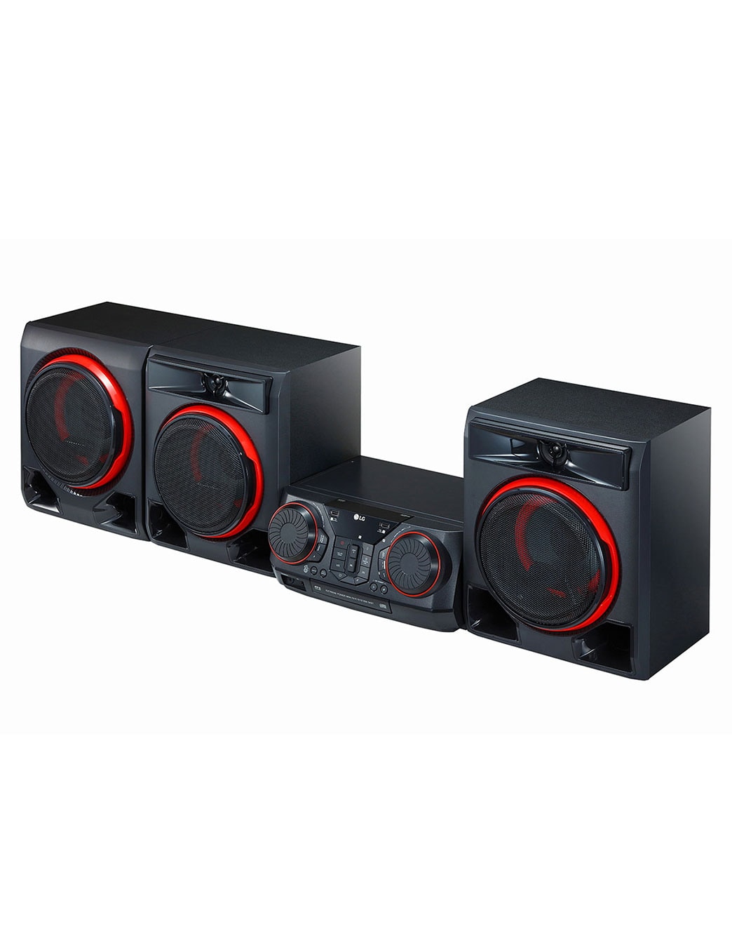 Minicomponente LG XBOOM CK57 │ 1100 W │ Multi Bluetooth │ Karaoke Star ...