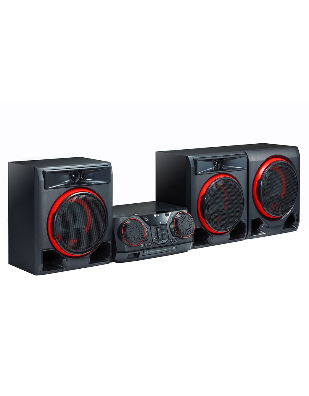 Minicomponente LG XBOOM CK57 │ 1100 W │ Multi Bluetooth │ Karaoke Star ...