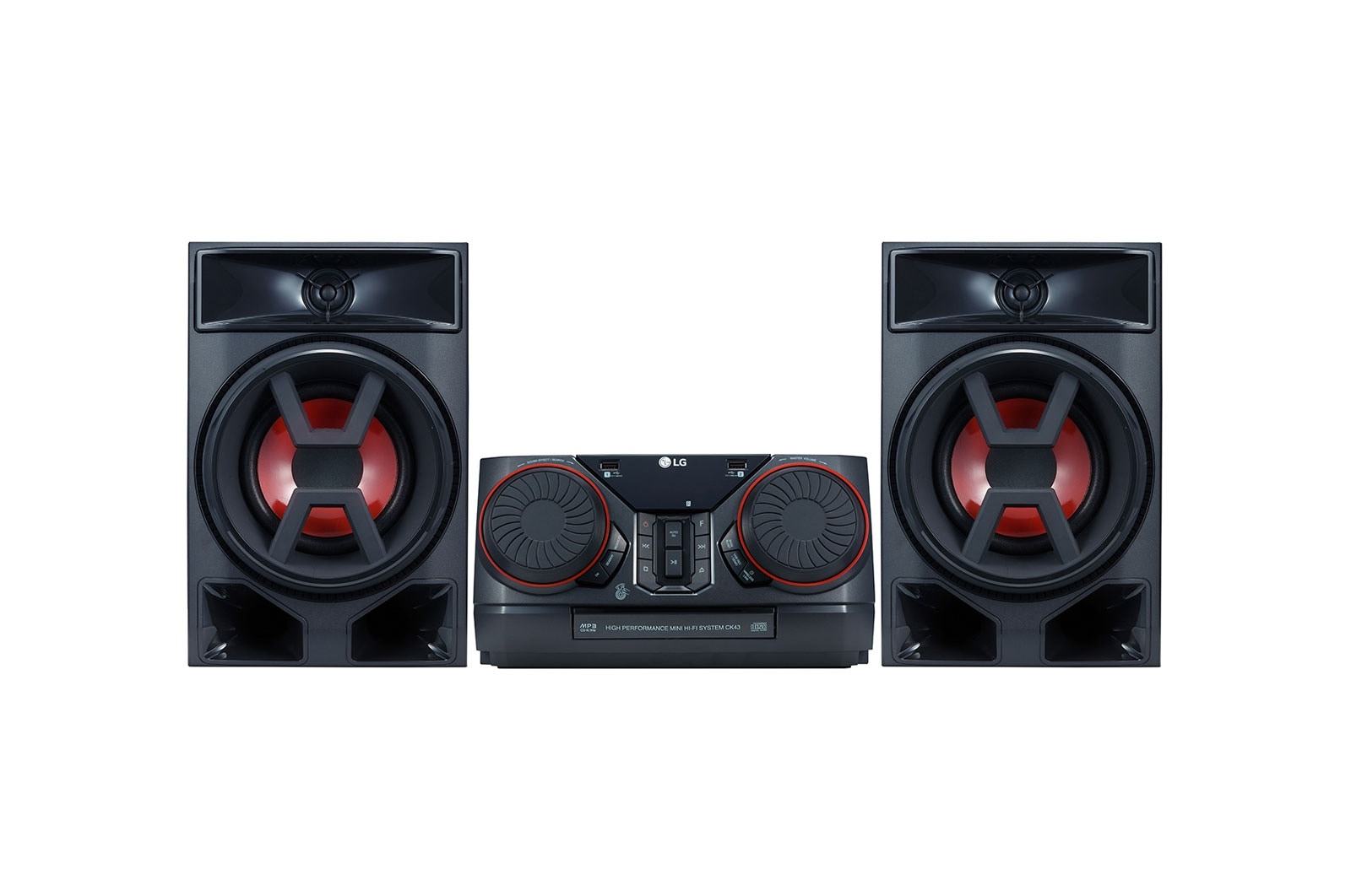 LG Minicomponente 300w | LG Argentina