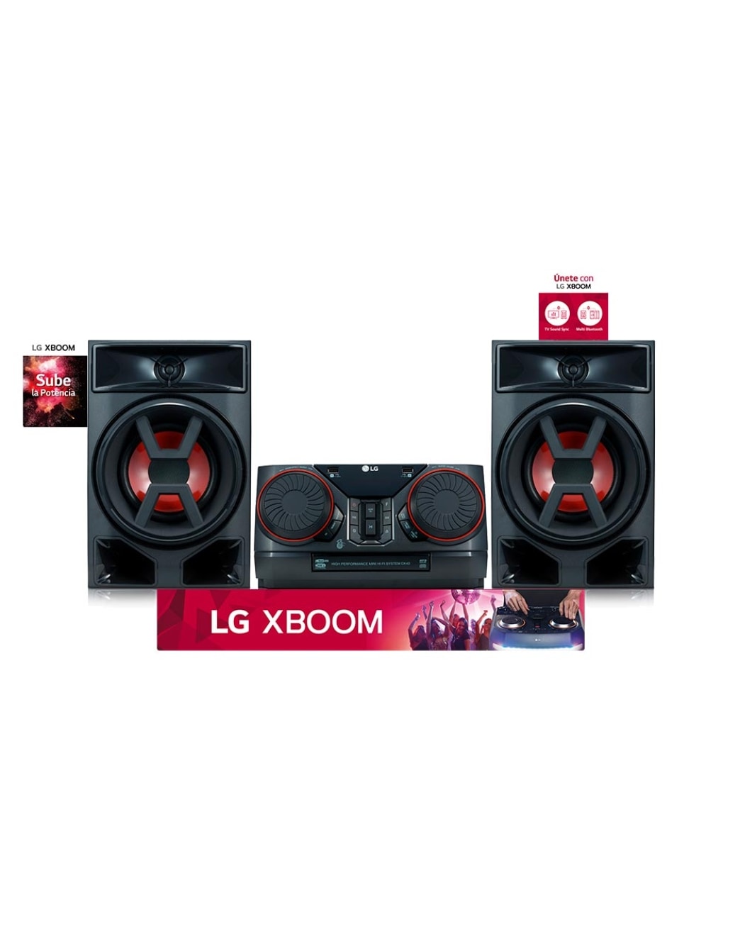 LG Minicomponente 300w | LG Argentina