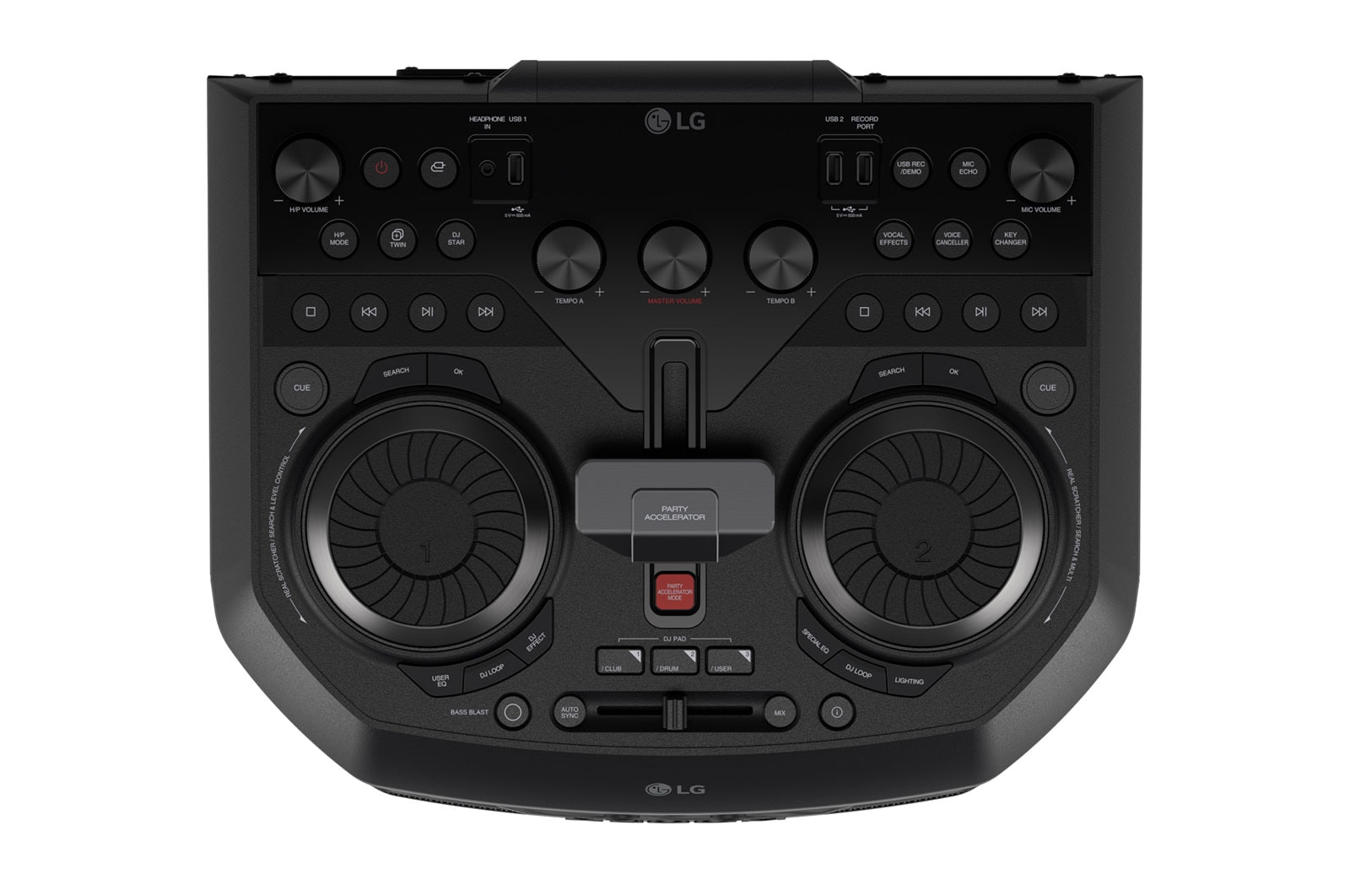 Parlante Bluetooth LG XBOOM OK99M 2000W Altavoz para DJ | LG Argentina