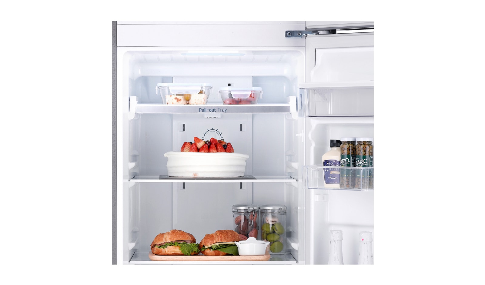 Heladera Smart Inverter con Freezer 312lt | LG Argentina
