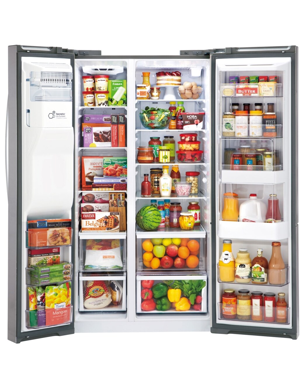 Heladera Door in Door con Freezer 736lt | LG Argentina