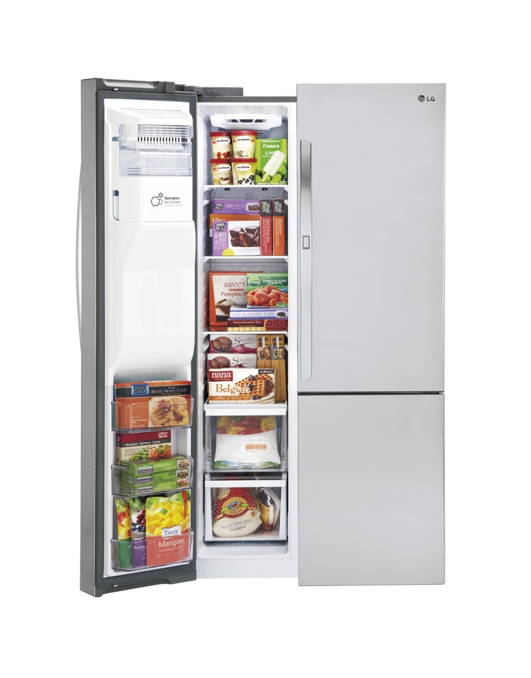 Heladera Door in Door con Freezer 736lt | LG Argentina