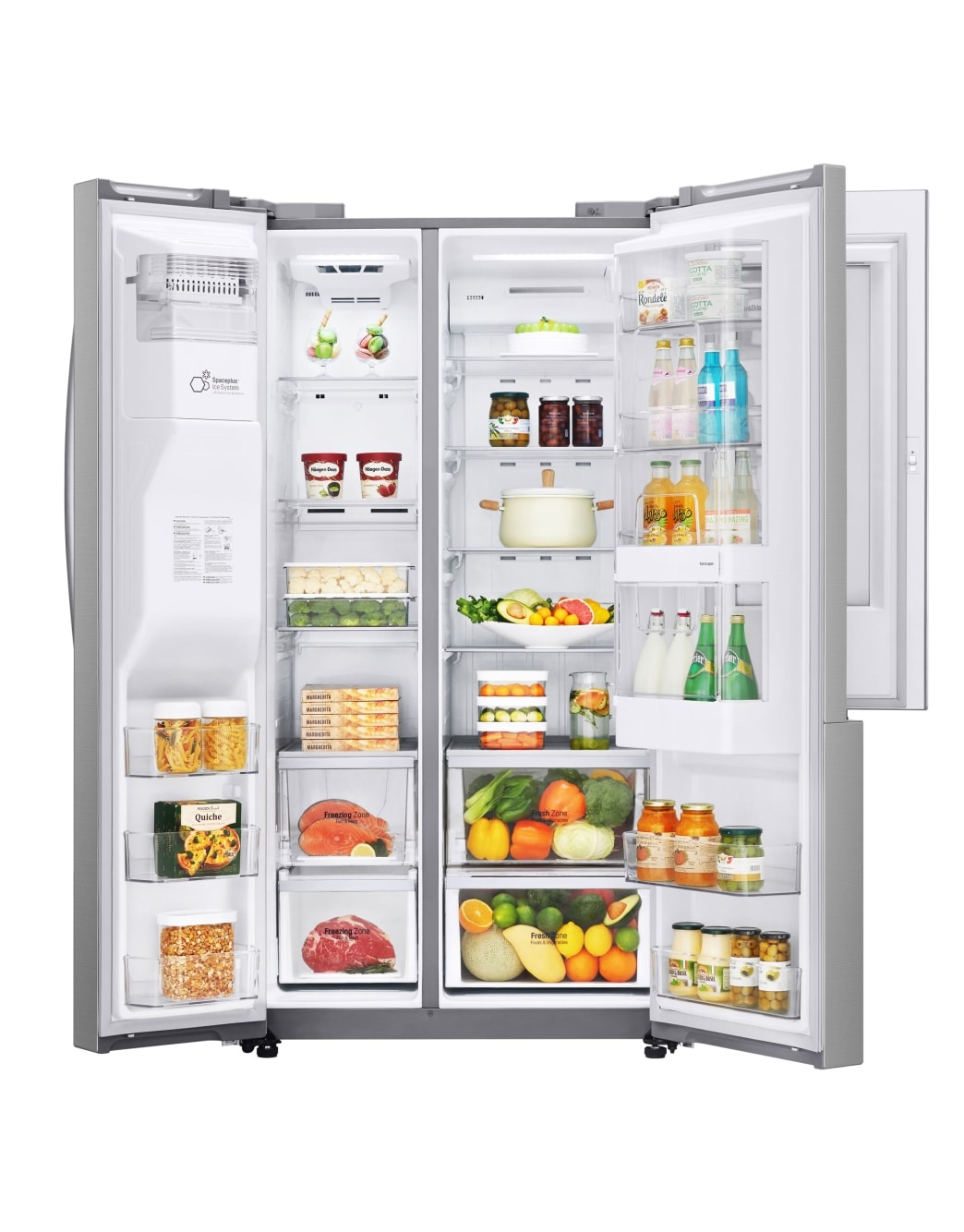 Heladera LG Door in Door 690lt | InstaView | LG Argentina