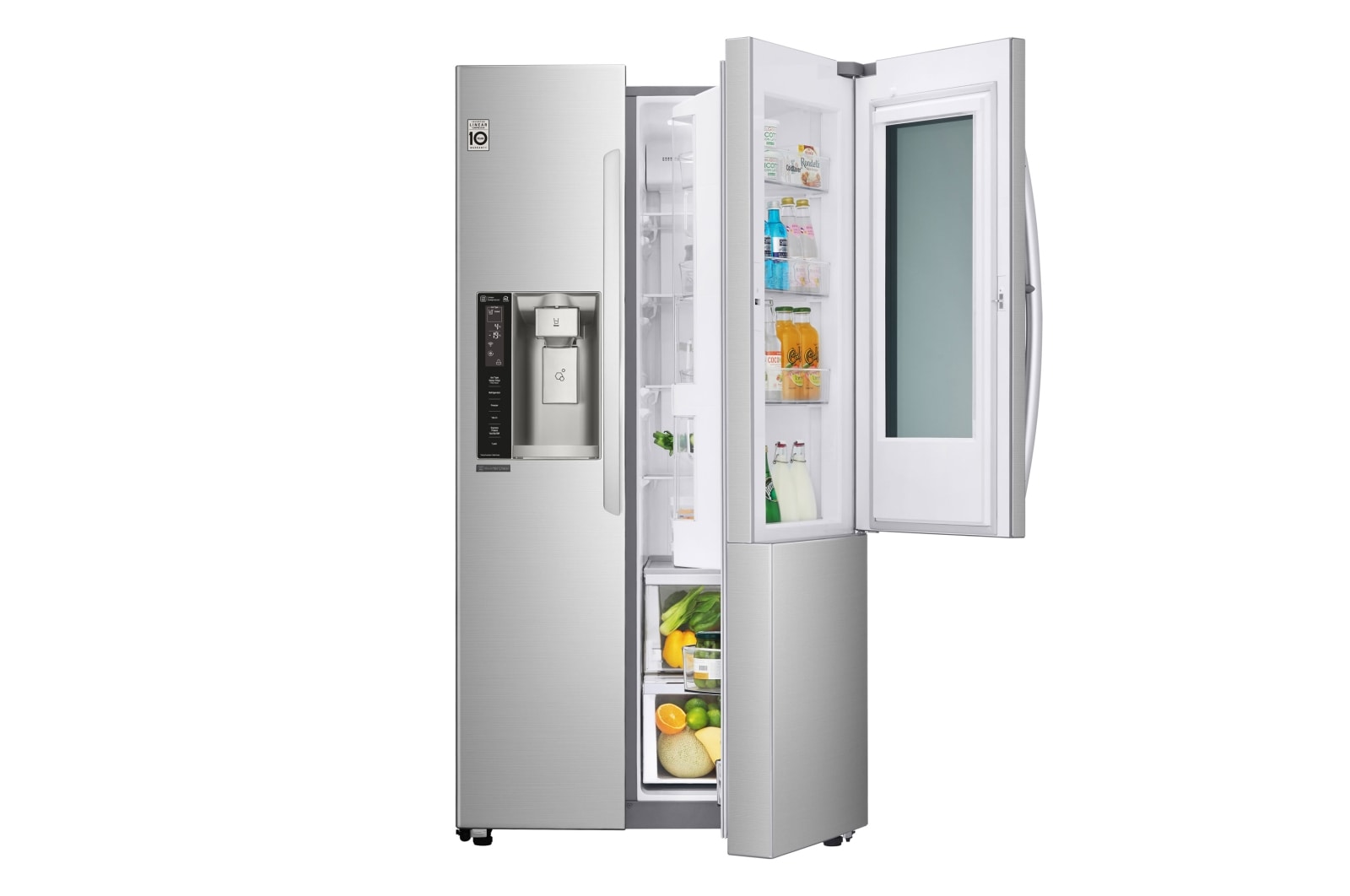 Heladera LG Door in Door 690lt | InstaView | LG Argentina