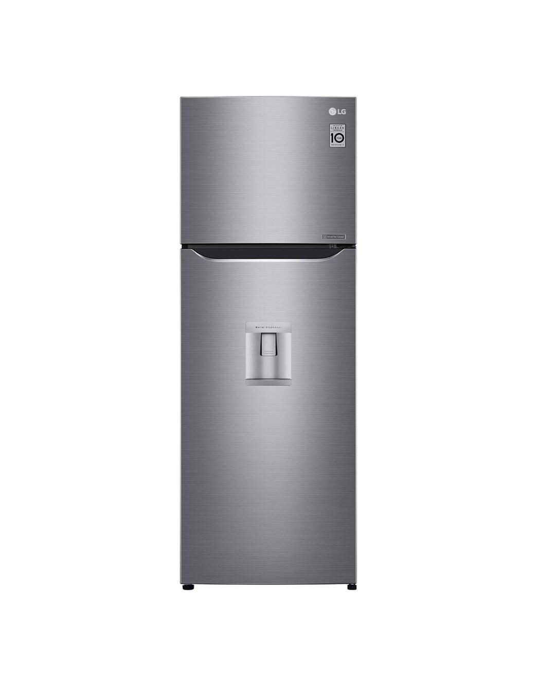 Heladera LG Freezer Superior 312 litros | LG Argentina