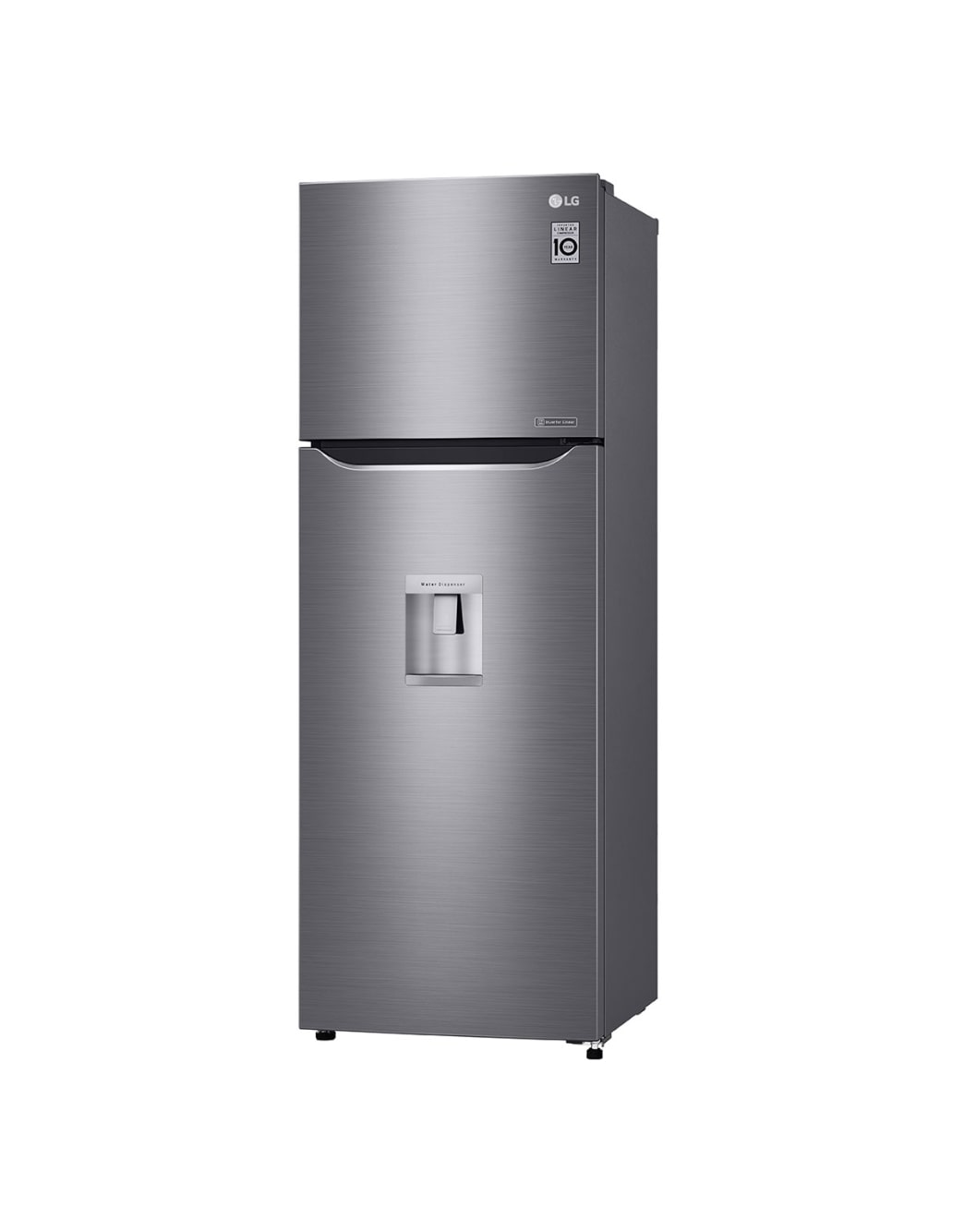 Heladera LG Freezer Superior 312 litros | LG Argentina