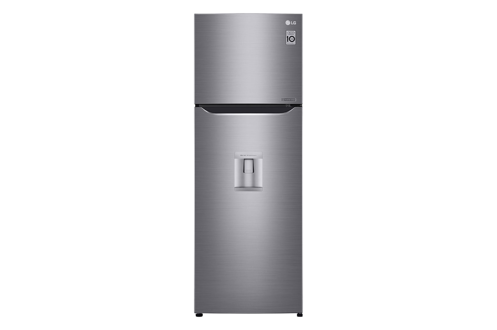 Heladera LG Freezer Superior 312 litros | LG Argentina