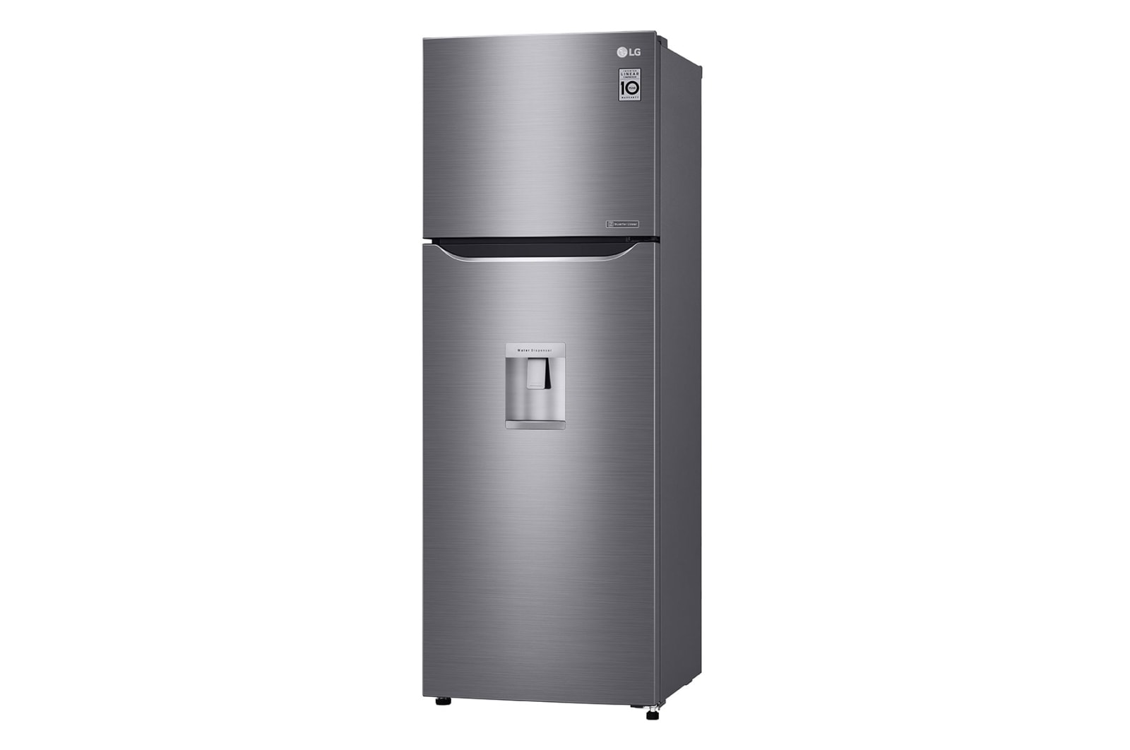 Heladera LG Freezer Superior 312 litros | LG Argentina