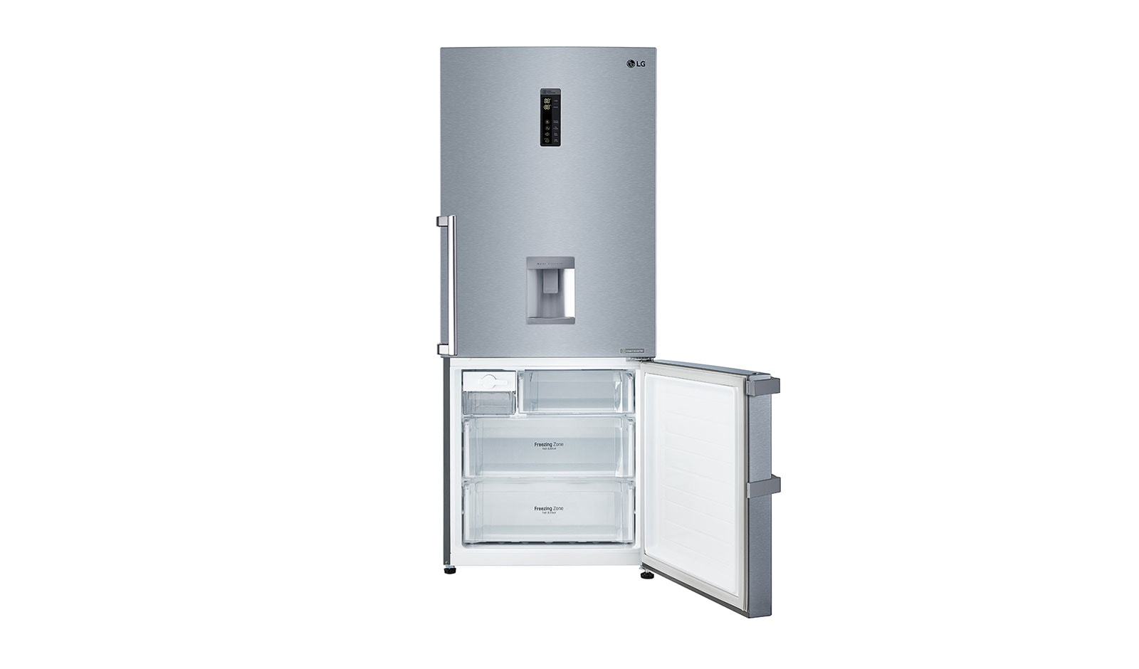 LG Heladera con freezer abajo GC-F559BLDZ | LG Electronics Argentina