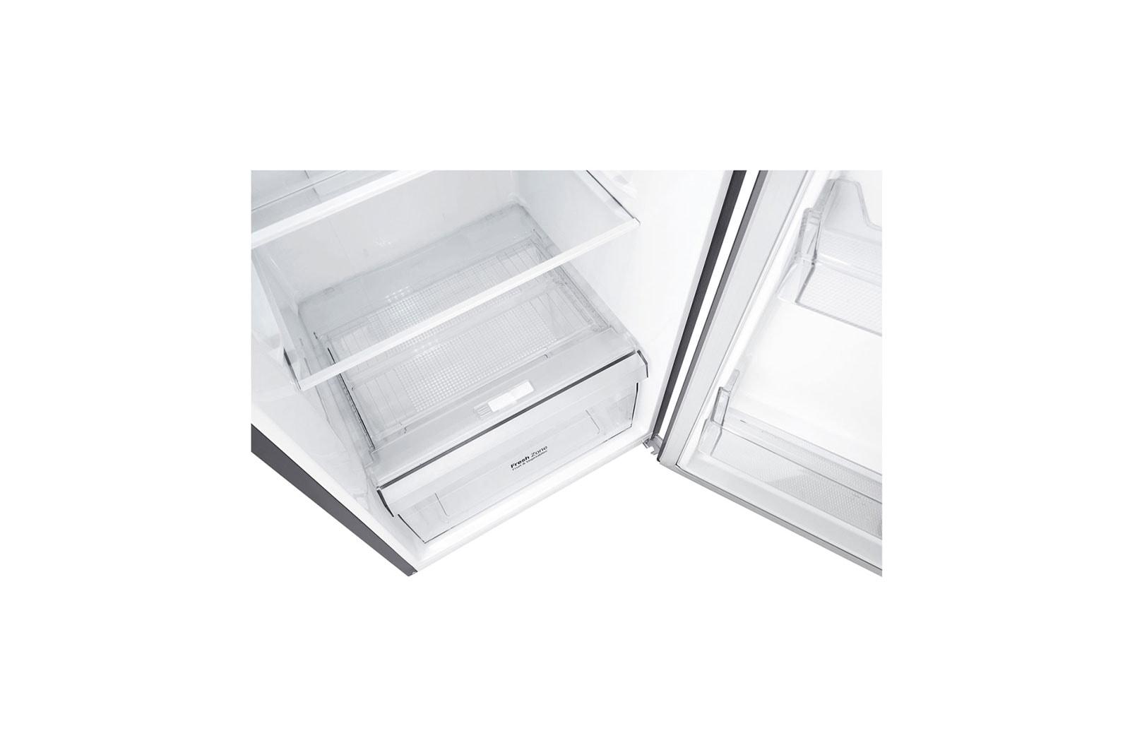 Heladera LG Tecnología Smart Inverter | Heladera con Freezer Arriba