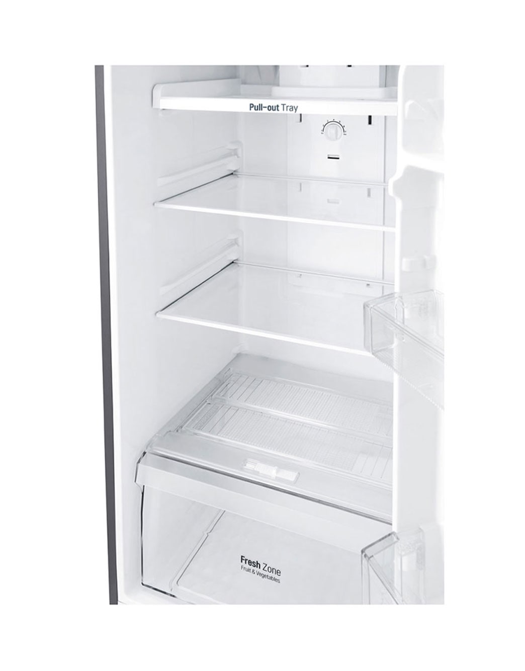 Heladera LG Tecnología Smart Inverter | Heladera con Freezer Arriba