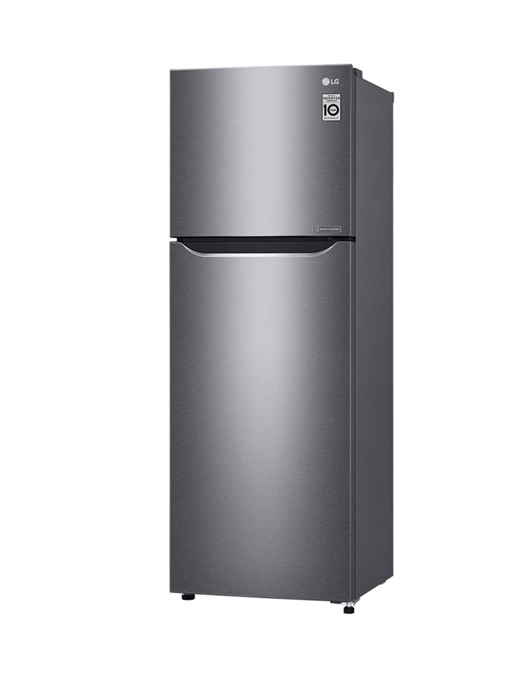 Heladera LG Tecnología Smart Inverter | Heladera con Freezer Arriba