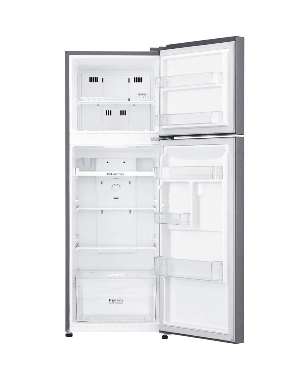 Heladera LG Tecnología Smart Inverter | Heladera con Freezer Arriba