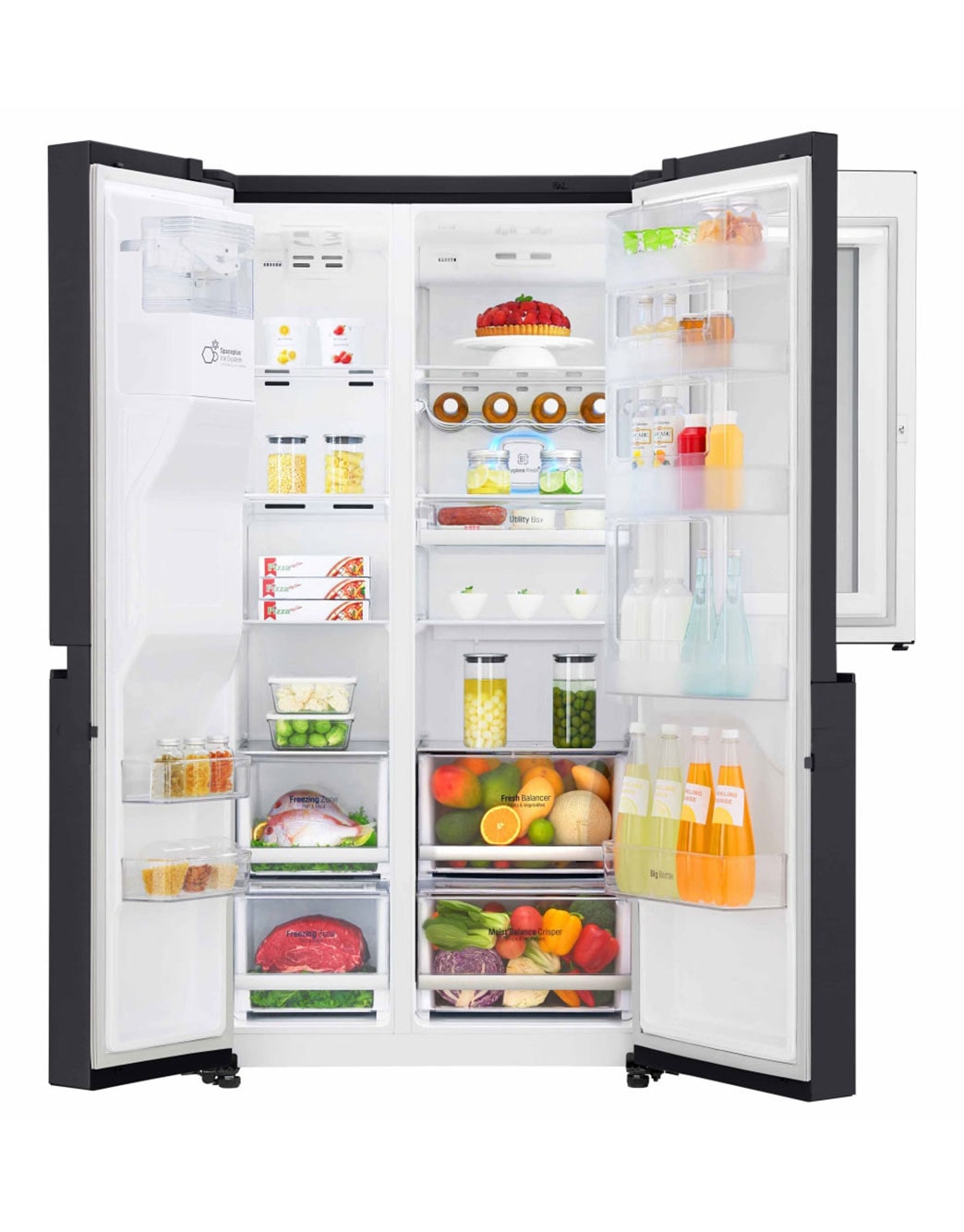 Heladera LG Doble Puerta | Heladera InstaView LG