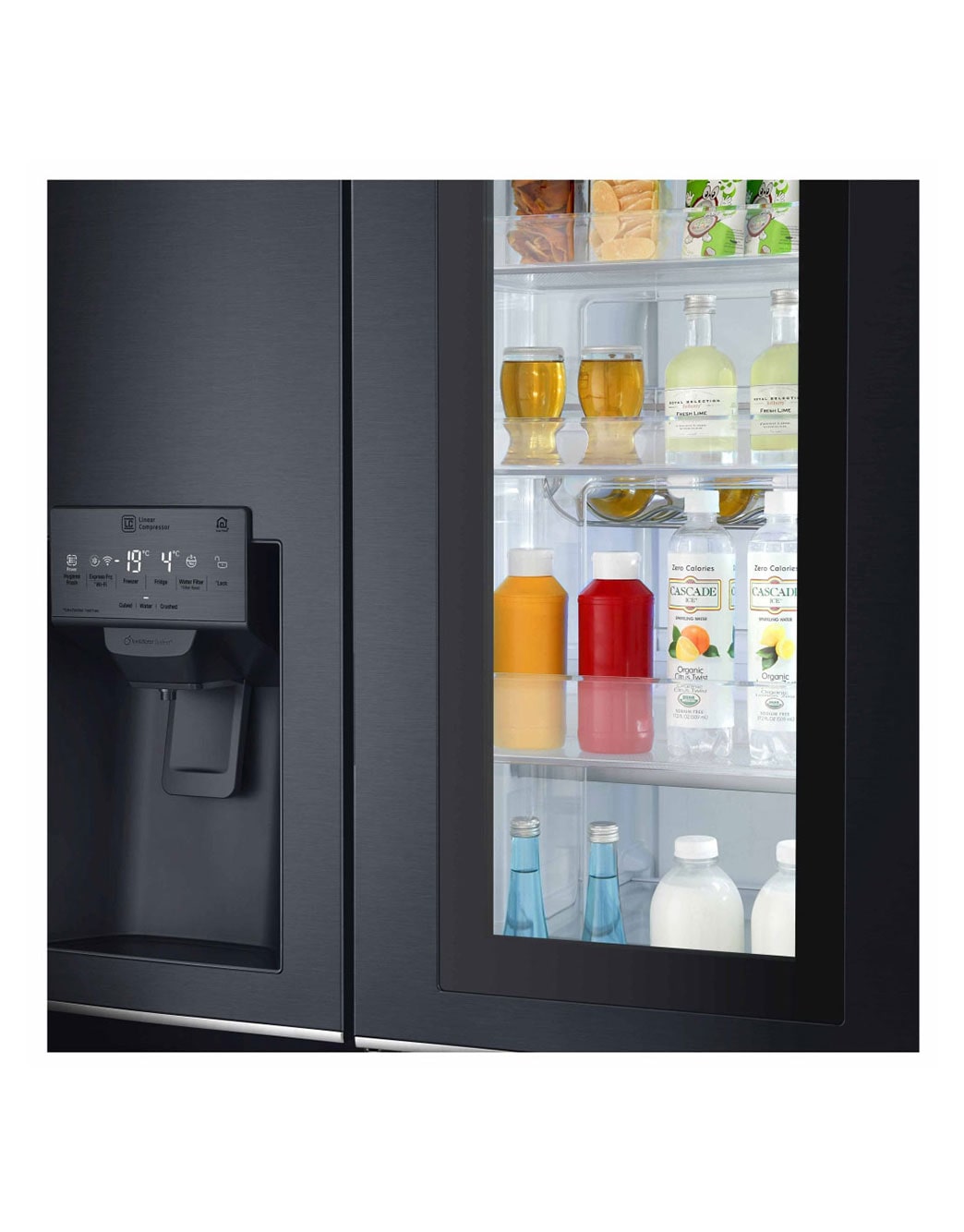 Heladera LG Doble Puerta | Heladera InstaView LG