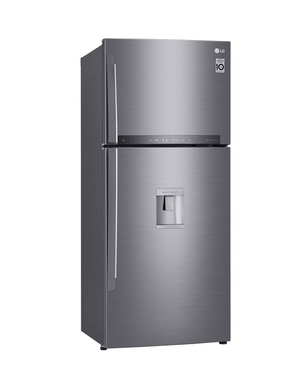 Heladera LG con Freezer Arriba | Heladera con Filtro de Olores