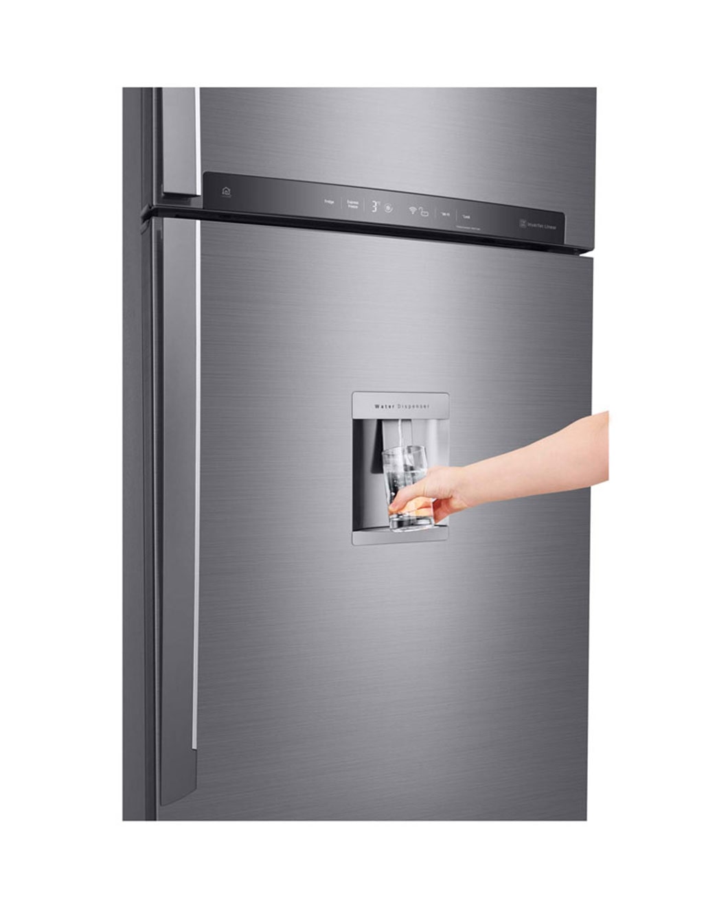 Heladera LG con Freezer Arriba | Heladera con Filtro de Olores