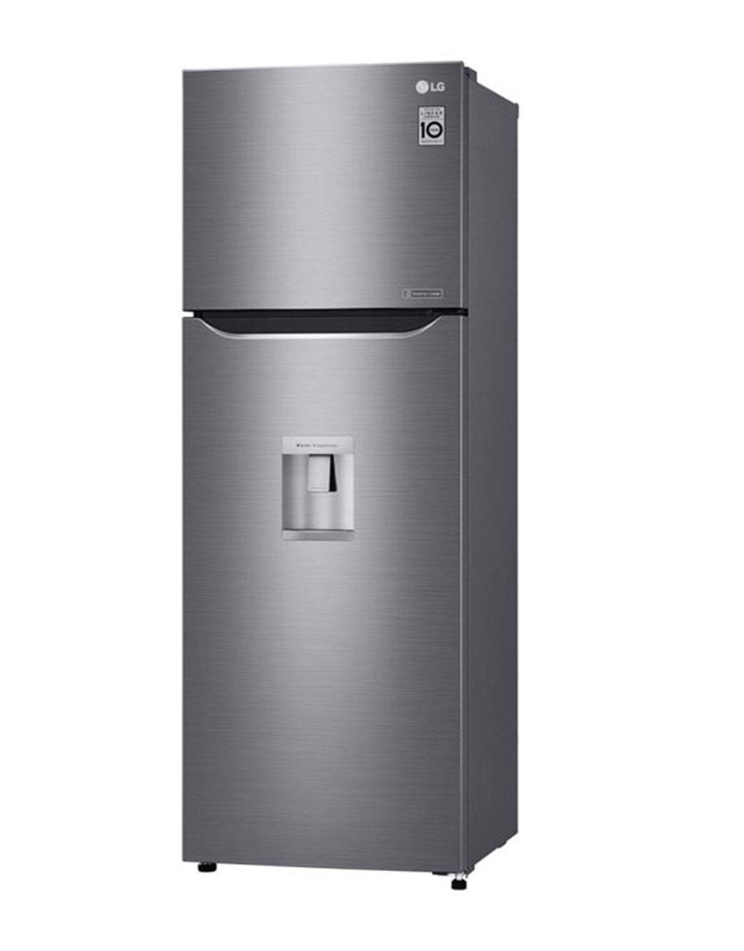 LG Heladera con Freezer Arriba - Capacidad 254lt