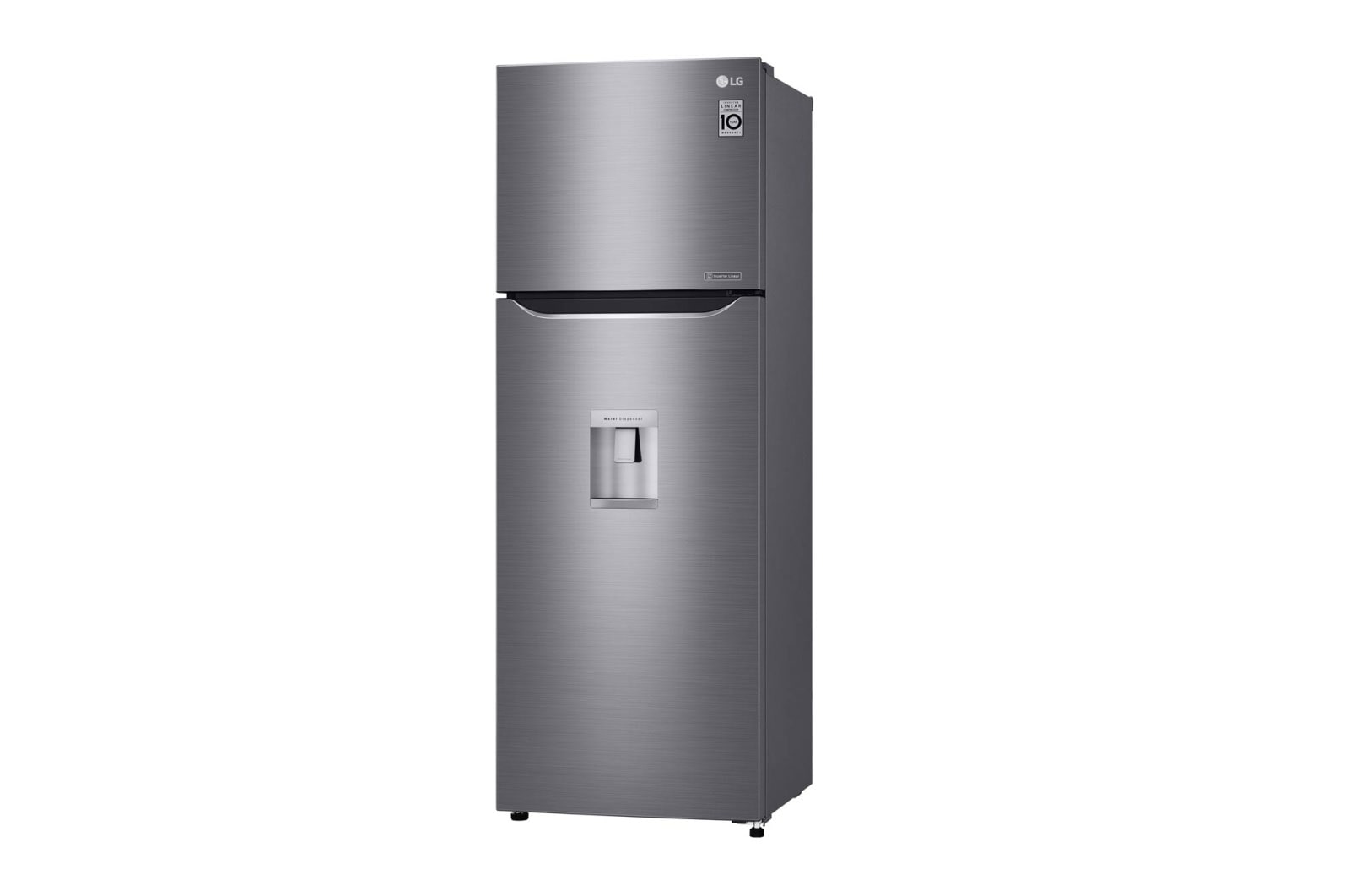 LG Heladera con Freezer Arriba - Capacidad 254lt