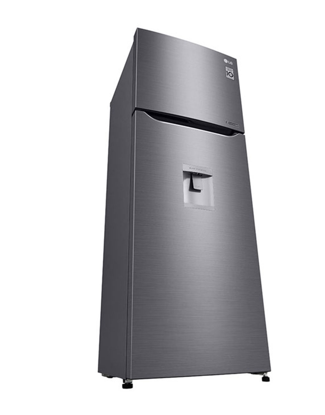 LG Heladera con Freezer Arriba - Capacidad 312lt