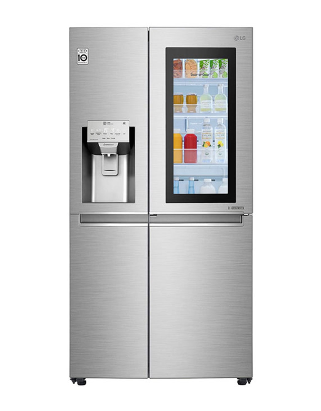 LG Heladera InstaView Door-in-Door® - Capacidad 690lt