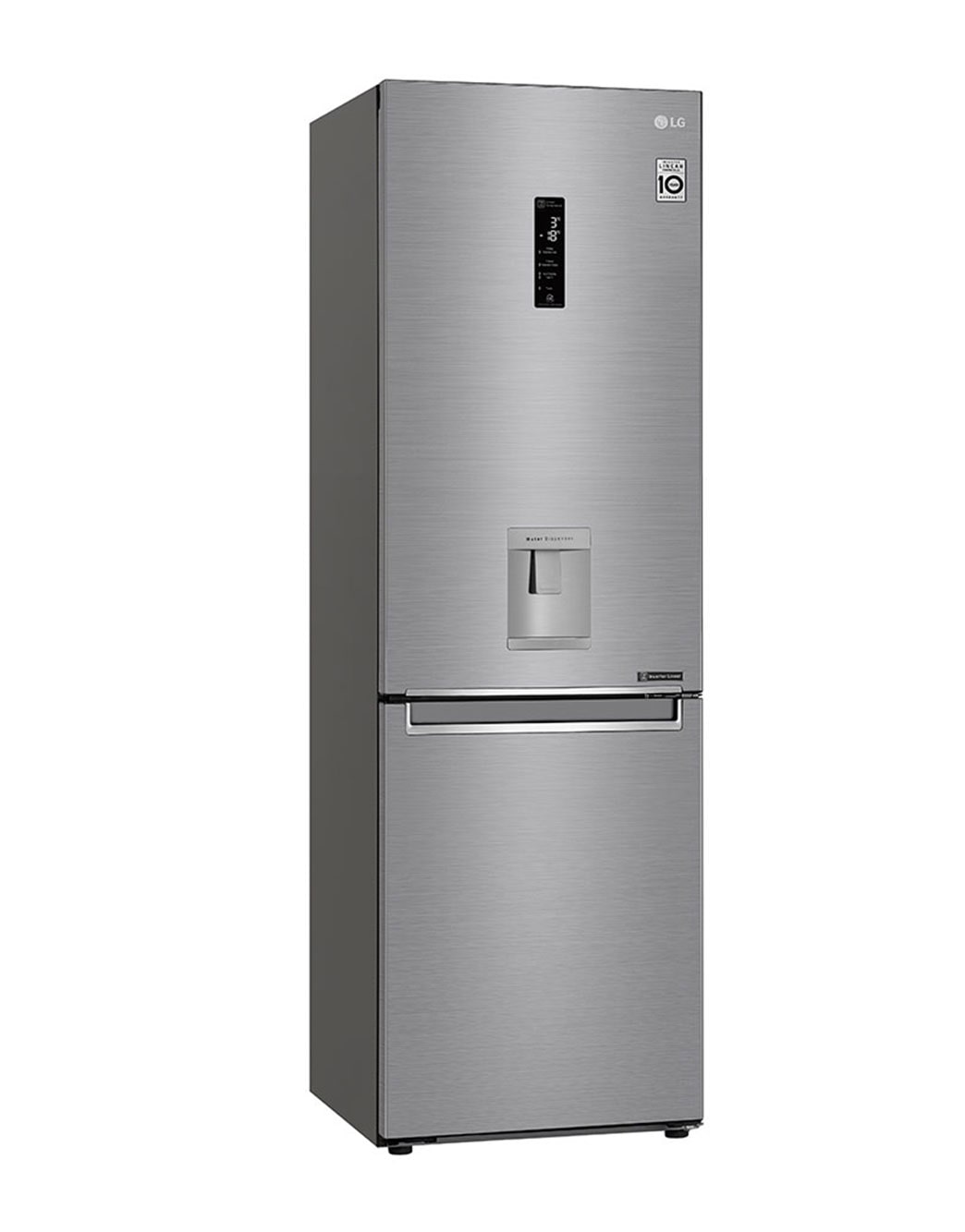 LG Heladera LG con Frezeer Abajo - Capacidad 374lt | LG Argentina