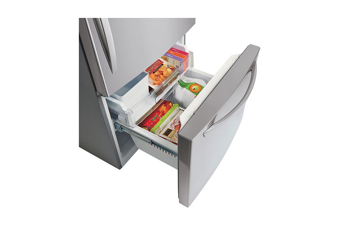 Heladera Quantum B freezer inferior 545 litros - Acero Inoxidable con ...