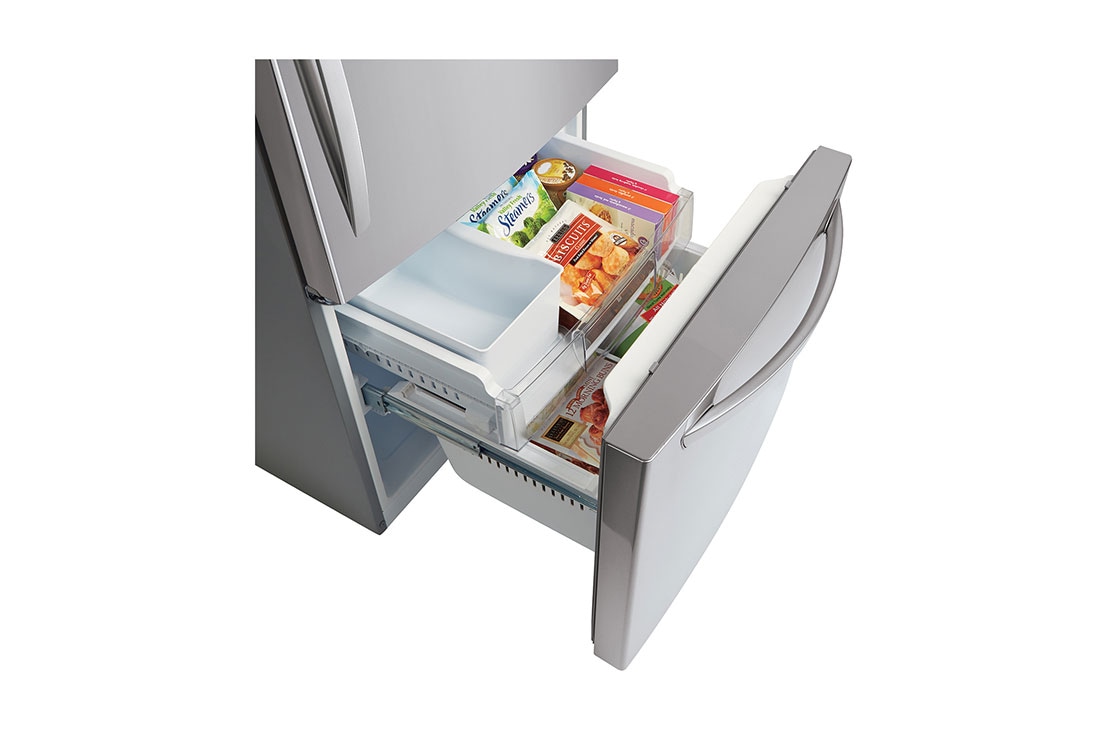 Heladera Quantum B freezer inferior 545 litros - Acero Inoxidable con ...