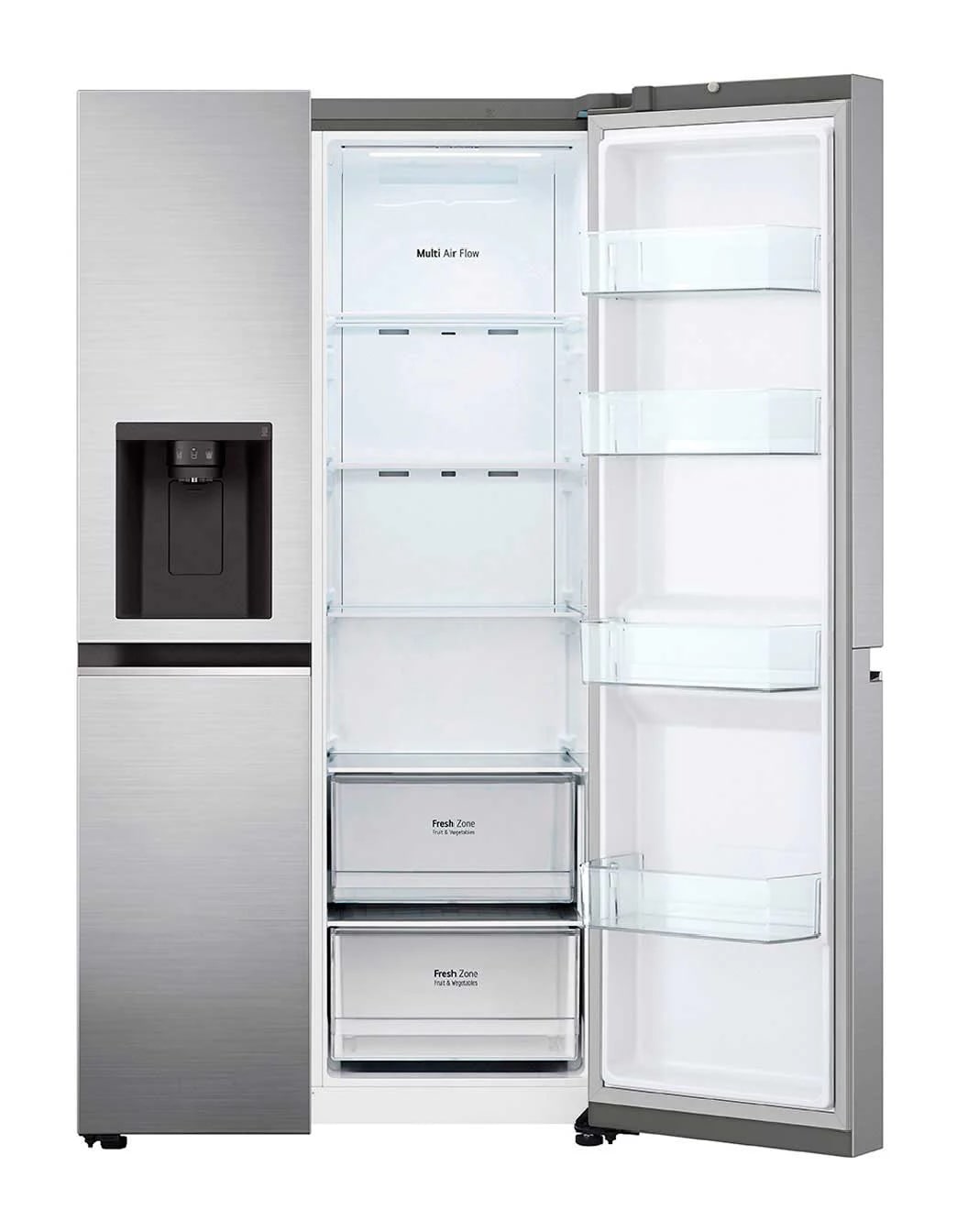 Heladera Side by Side│591L│Door Cooling+│Smart Inverter