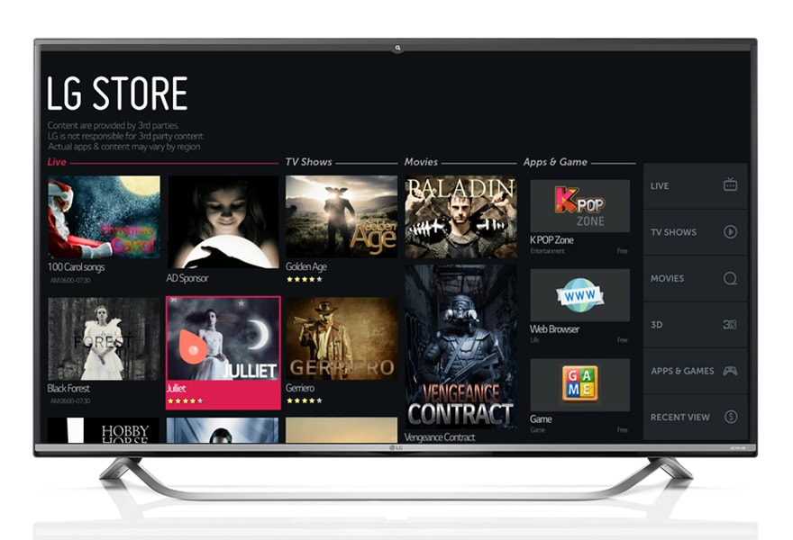 Smart TV LG Ultra HD 49'' | Televisores LG Smart TV LG Ultra HD 49'' | Televisores LG