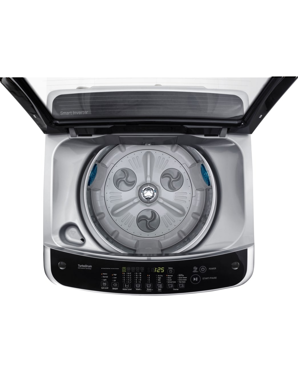 Lavarropas Carga Superior LG 7Kg Smart Motion | LG Argentina