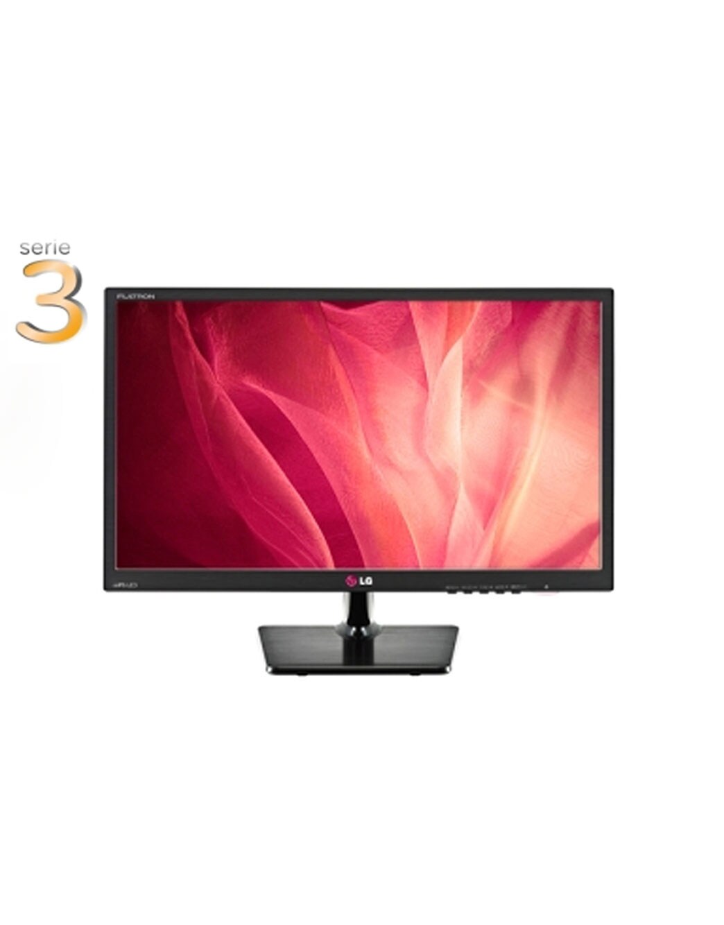 LG Monitor LED, 18.5’’, formato 16:9, resolución 1366x768, Dual Smart ...