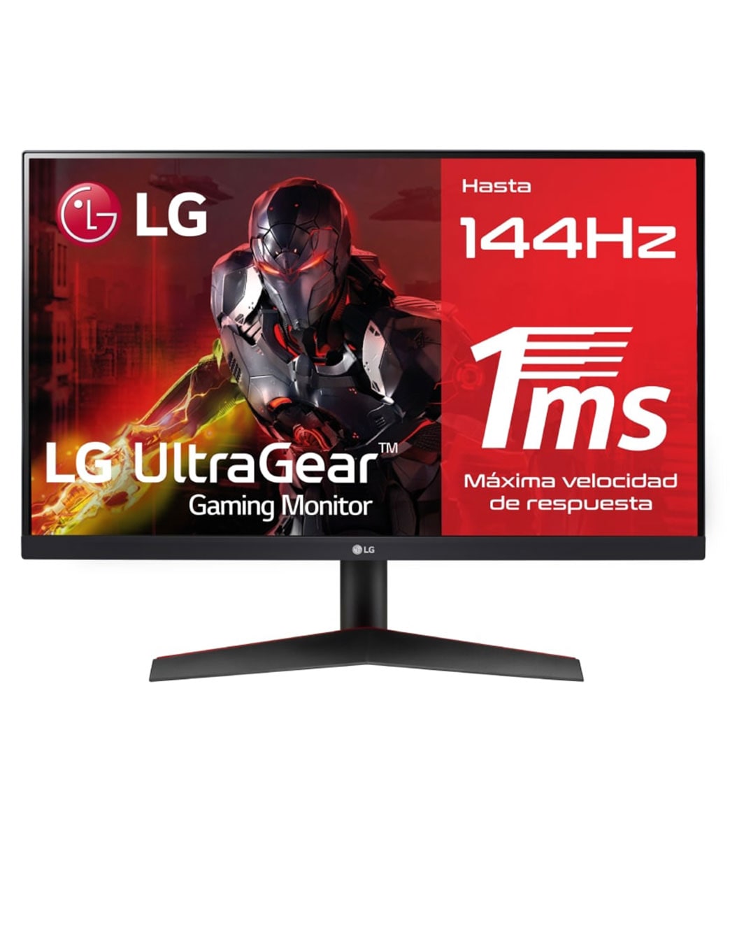LG Monitor Gaming LG UltraGear (Panel IPS: 1920x1080p, 16:9, 300 cd/m² ...