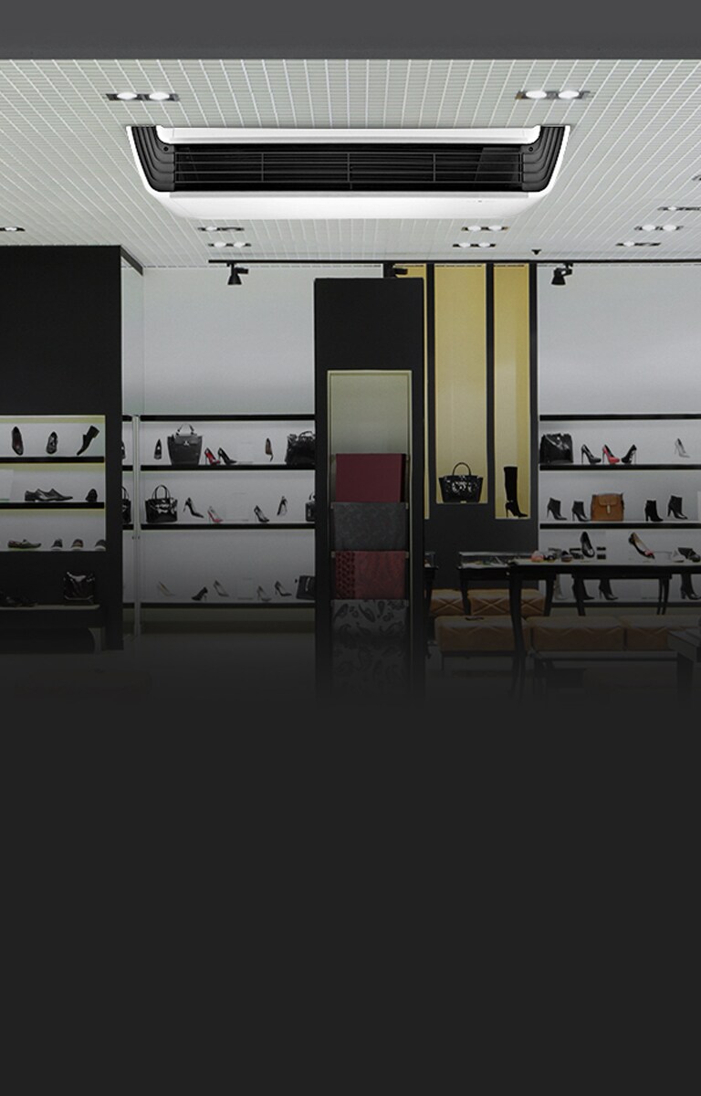 Piso y techo convertibles: estética para un interior único | LG Argentina