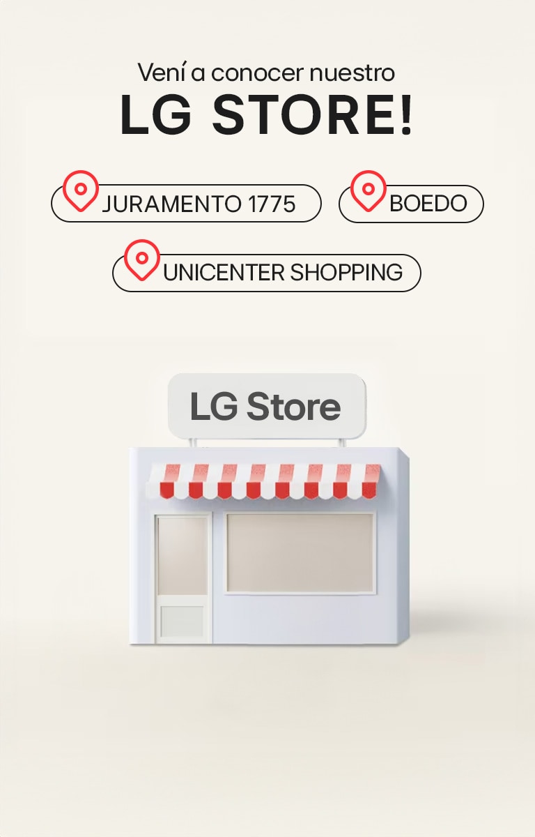 Smart TV 4k, Aires Acondicionados, Lavarropas | LG Argentina