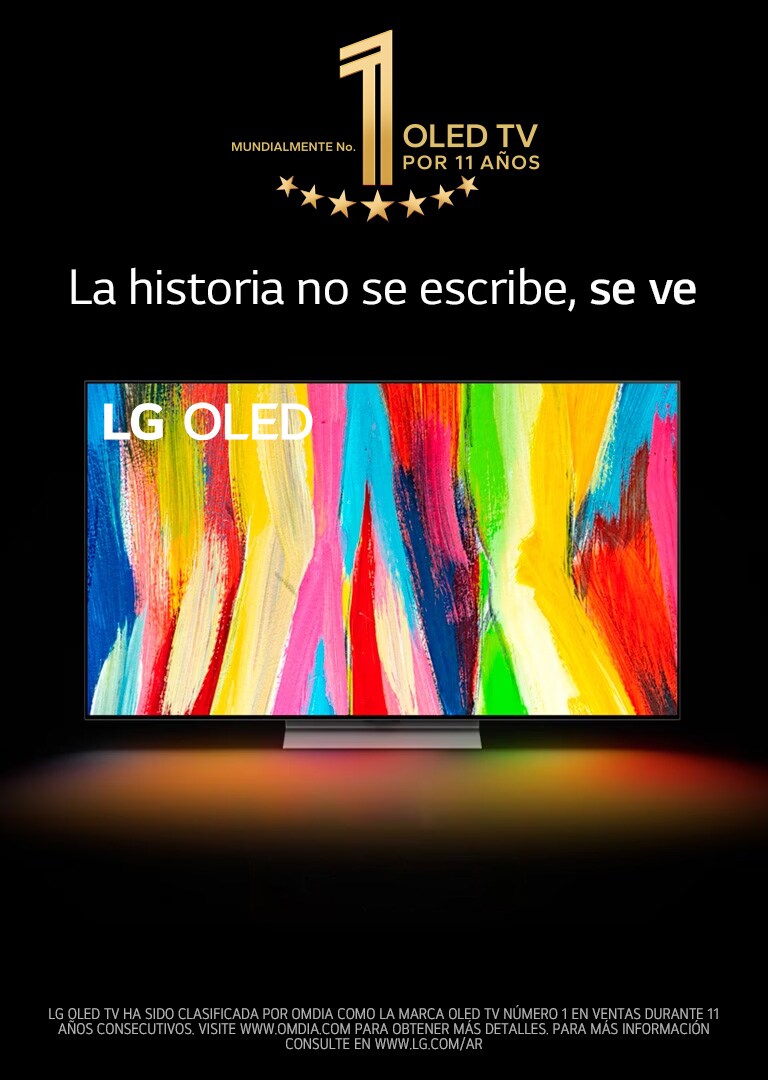 Televisores LG OLED | Tecnología OLED | LG Argentina