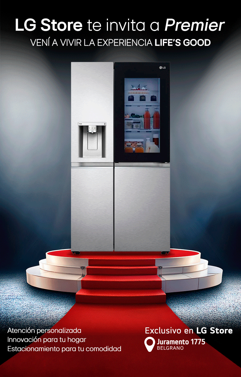 Smart TV 4k, Aires Acondicionados, Lavarropas | LG Argentina