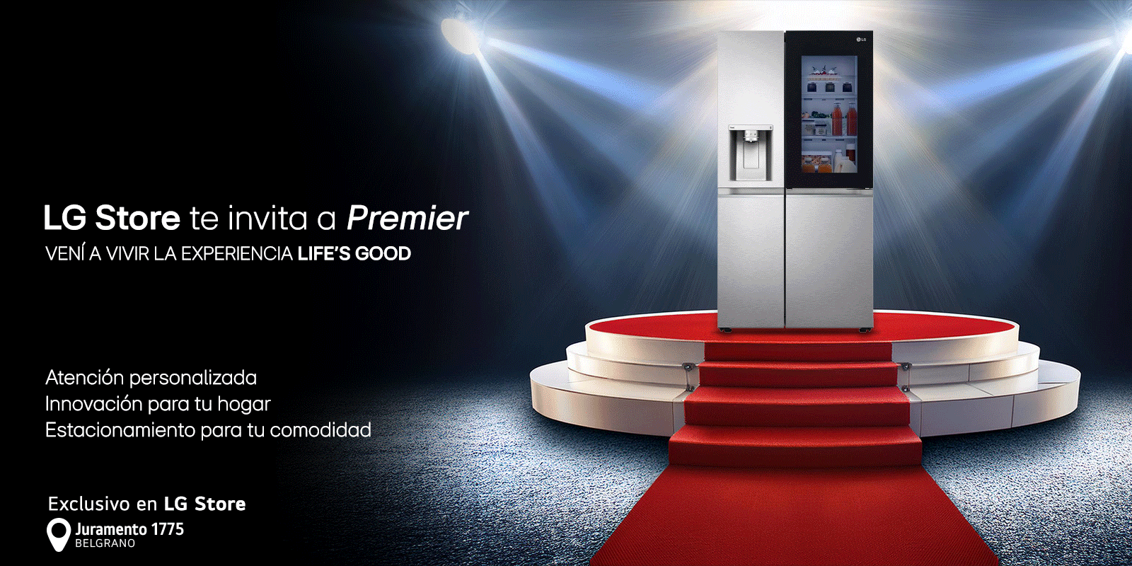 Smart TV 4k, Aires Acondicionados, Lavarropas | LG Argentina